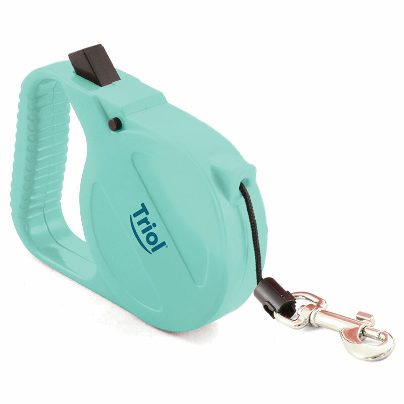 Поводок рулетка для собак Fresh S, 5м до 10кг, трос, бренд Triol