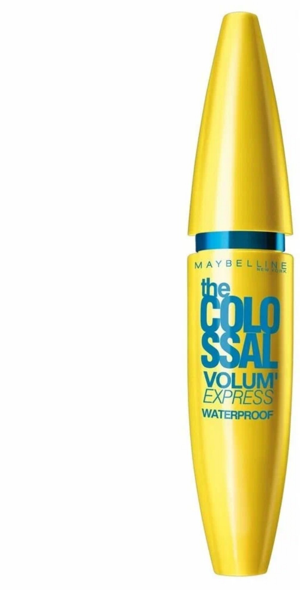 Maybelline New York тушь The Colossal Waterproof Black