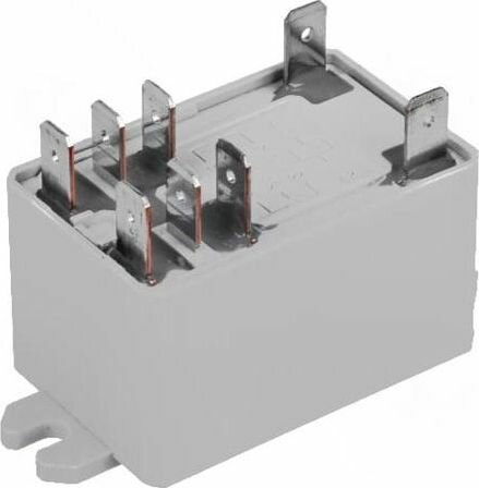 Реле FINDER 66.82.9.012.0000 Силовое электромеханическое реле монтаж в наконечники Faston 250 (6.3x0.8м 1шт