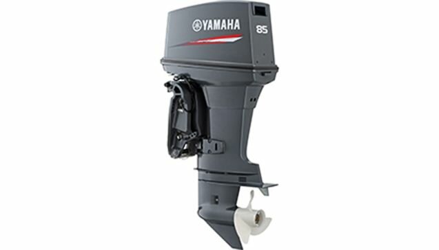 Чехол для лодочного мотора YAMAHA 75-85-90 л. с. Нога L 2 тактный синий 600PU RIp Stop GLASH.