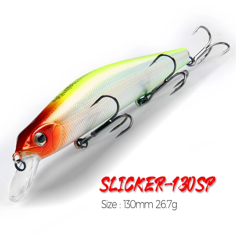 BEARKING Воблер 13см Белый, 130mm Color F