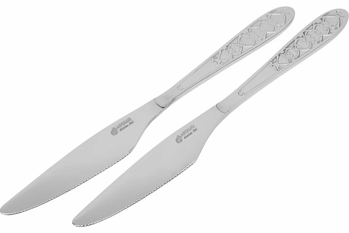 APOLLO Bohemica Набор столовых ножей 2 предмета BOH-32 из нержавеющей стали