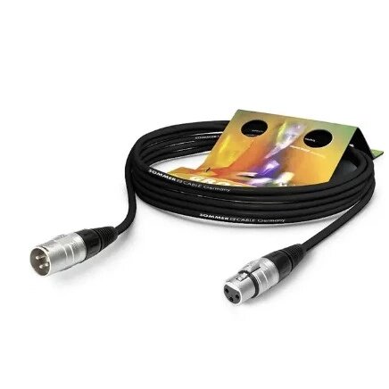 Кабель аудио 1xXLR - 1xXLR Sommer Cable B2CE-1H00-SW 100.0m