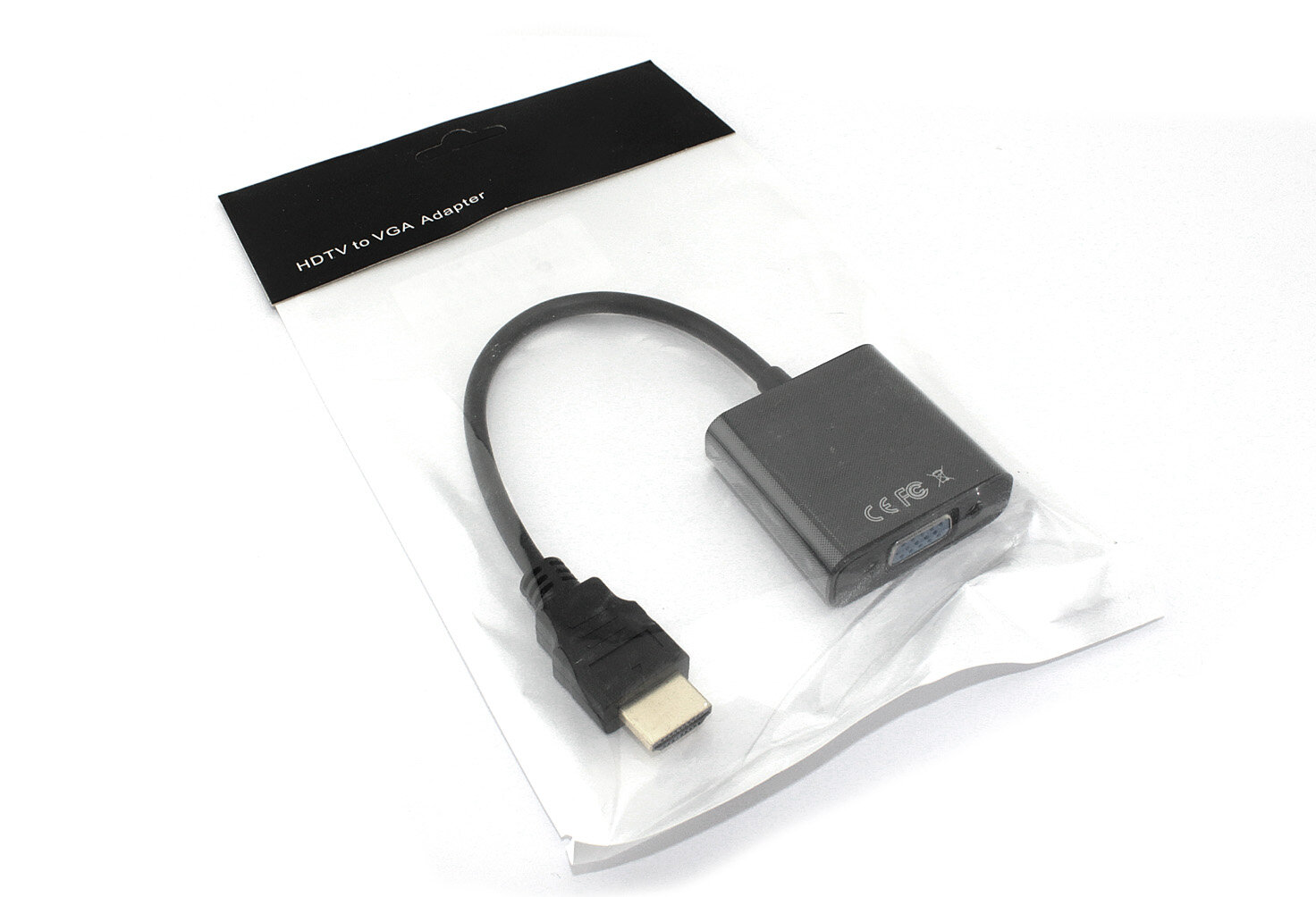 Переходник с кабелем HDMI на VGA