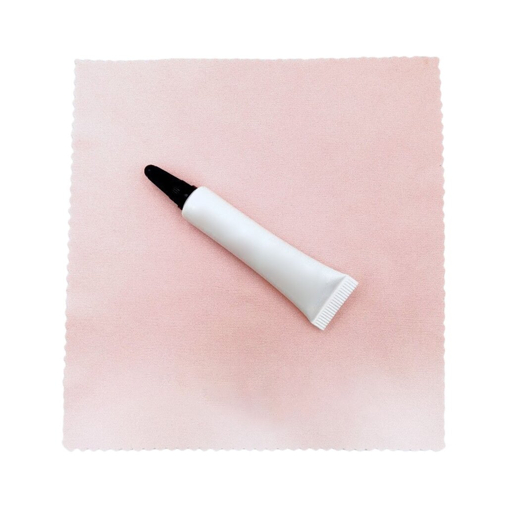 Набор для ремонта Прочных часовых кристаллов от Царапин с Полировальными Пастами и Салфеткой для чистки Акриловых Стекол и принадлежностей для рукоделия