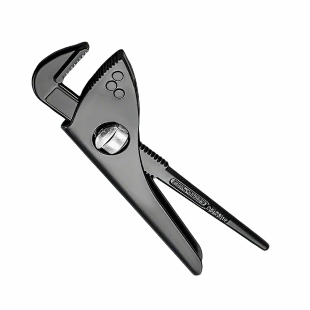 Трубный ключ в немецком стиле, сантехники из высокоуглеродистой стали, регулируемый сантехнический инструмент, легкая регулировка, аксессуары для ремонта дома