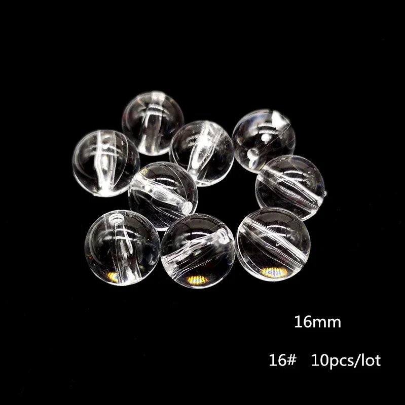 Хрустальные бусины из акрила LXGSMBENTENG 16