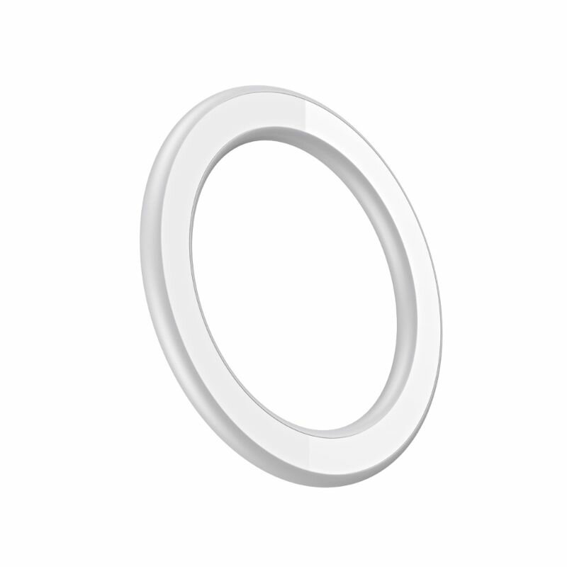 Магнитный держатель мобильного телефона с наклейкой на стену magsafe-белый