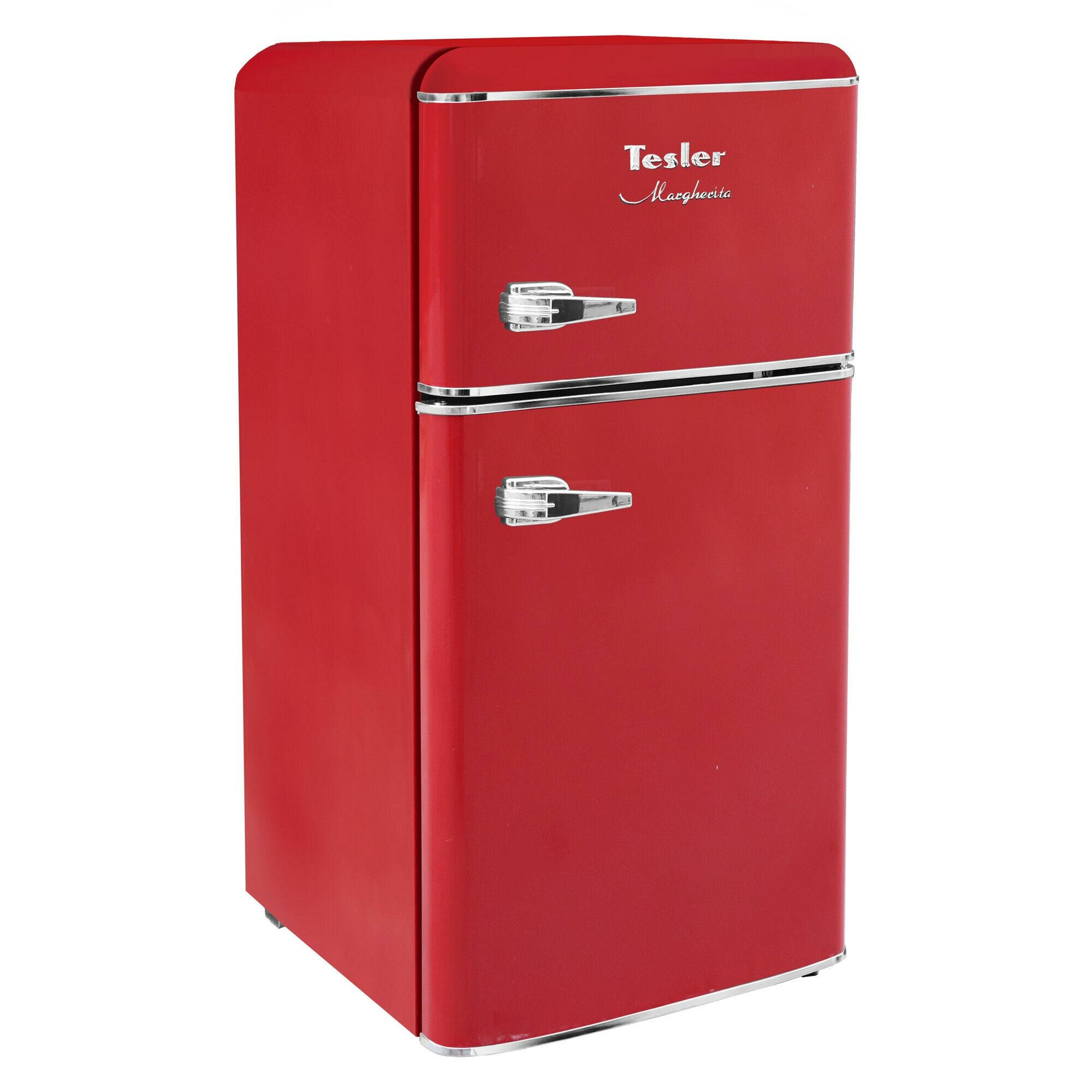 Холодильник TESLER RT-132 RED