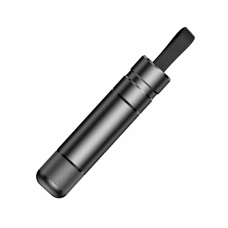 Автомобильный инструмент для аварийного выхода нож для резки ремней безопасности 2 в 1 черный