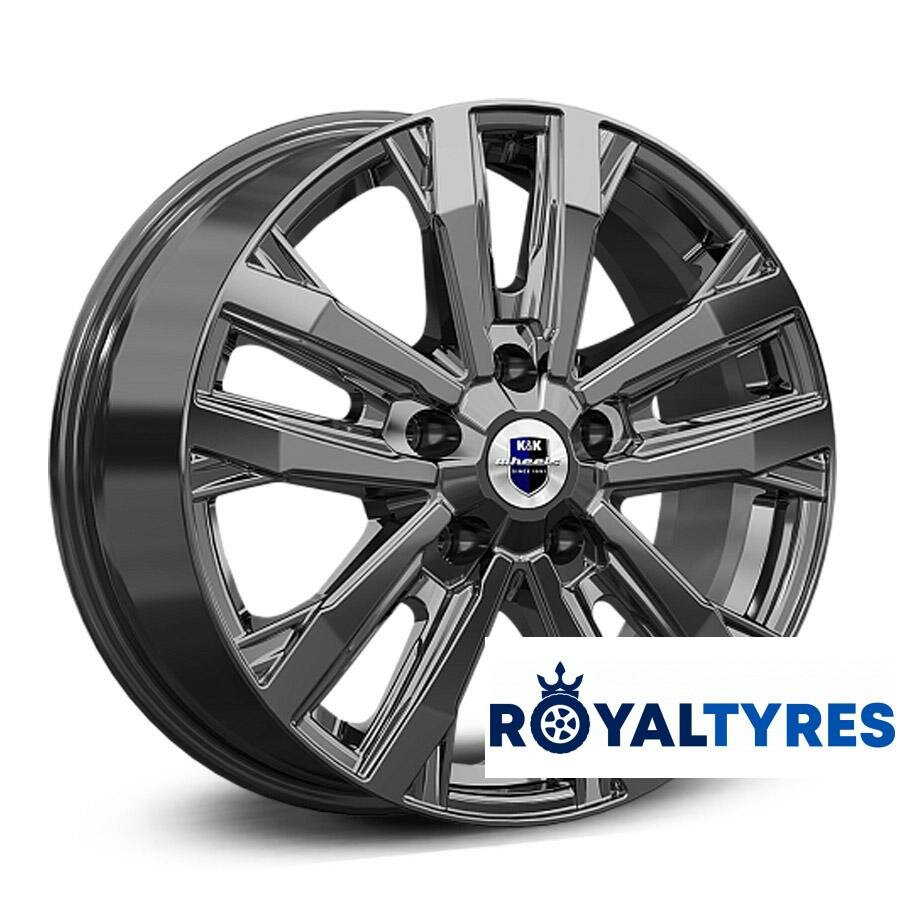 Литой колесный диск КиК Мичиган R18 / 8J PCD 5x150 ЕТ 60 ЦО 110.1