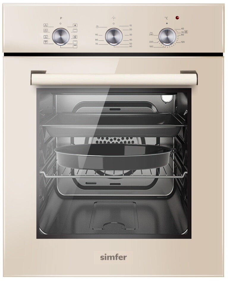 Электрический духовой шкаф Simfer B4ER19070