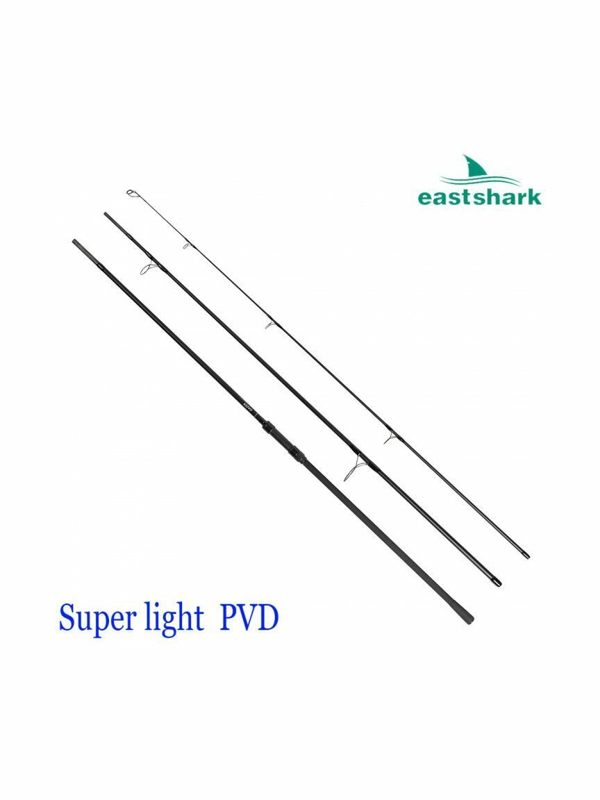Удилище карповое 3-х частное EastShark Gazer 3.9 м 3.75lb