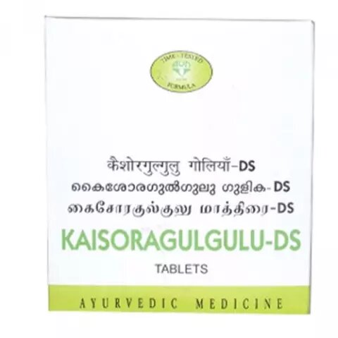 Кайшоре Гуггул ДС / Kaishora Gulgulu DS AVN 120 табл