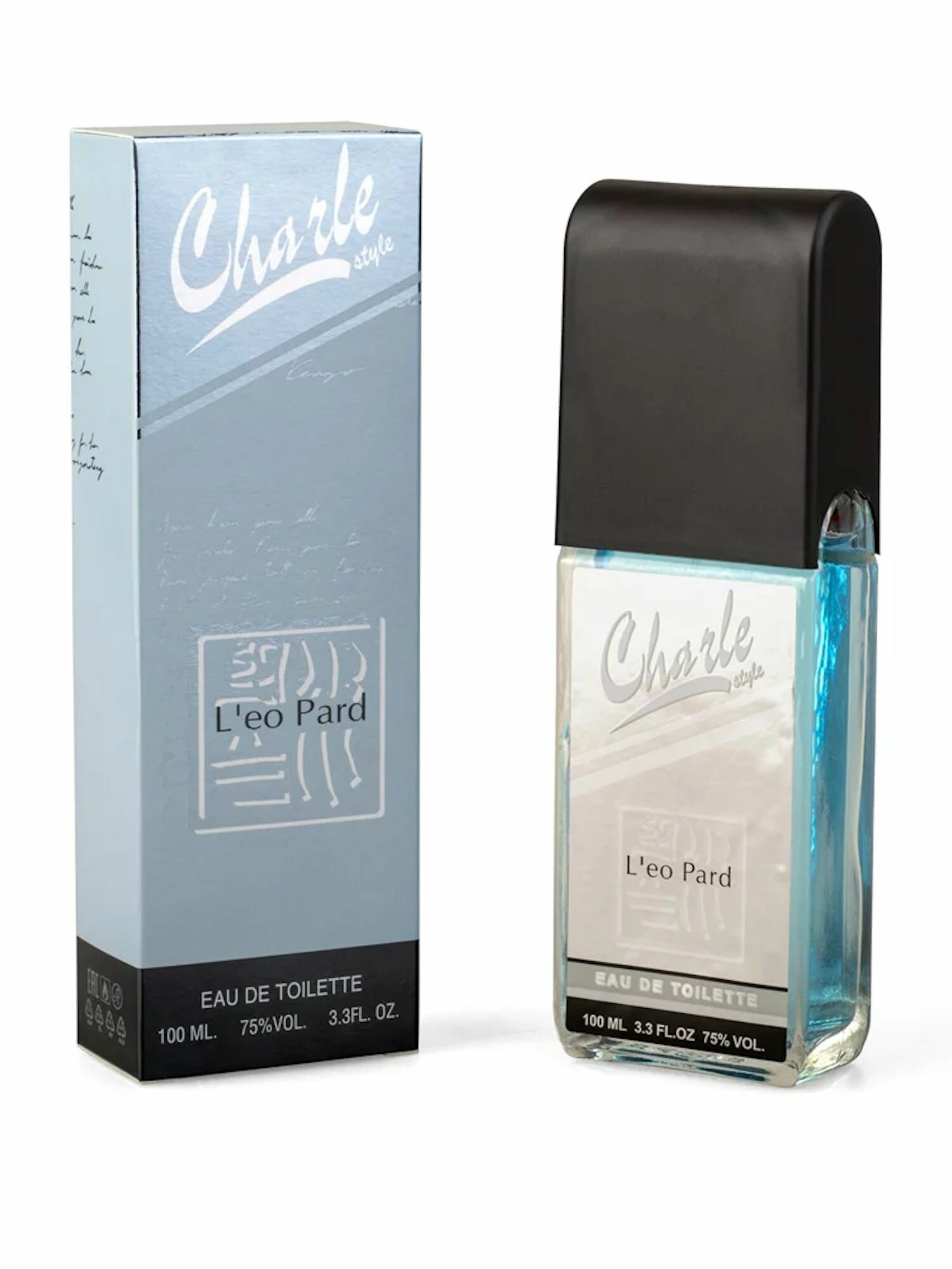 Туалетная Вода Абар "Charle Style LeoPard", 60мл, мужская, 2023 год