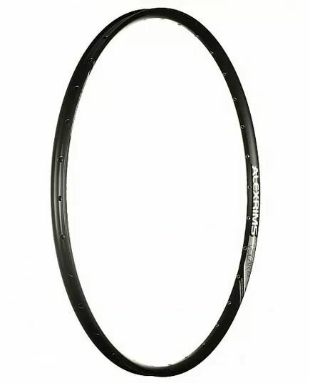Обод для велосипеда ALEX RIMS VOLAR 2.3, 29"х23x32H, двойной, F/V, SSE, для бескамерных покрышек, чёрный (FR/DH)