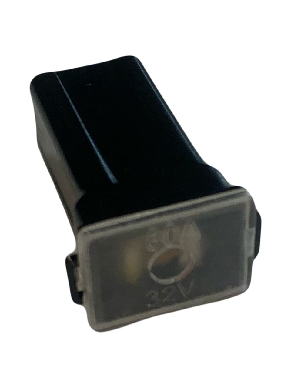 Предохранитель Nord YADA W228-B, картриджный, гнездовой, Mini, 80 A, черный 1 штука