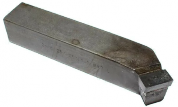 Резец проходной отогнутый левый 25 х 16 х 140 ВК8, ГОСТ 18877-73 (2503010)