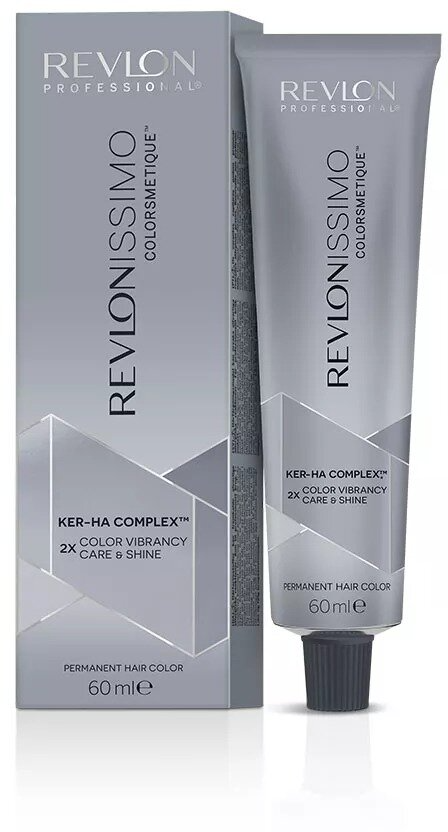 Перманентный краситель REVLON Revlonissimo Colorsmetique High Coverage 10, Экстра Светлый Блондин 60мл