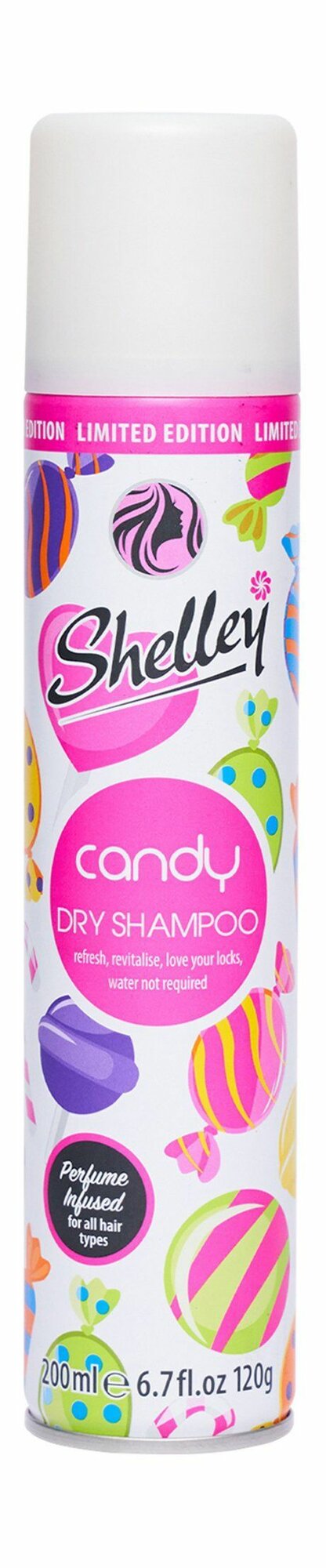 SHELLEY Сухой шампунь Candy, 200 мл