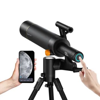 Цифровой телескоп Skymart BeaverLab TW1-Pro, разрешение 4K, Wi-Fi и USB, запись фото и видео