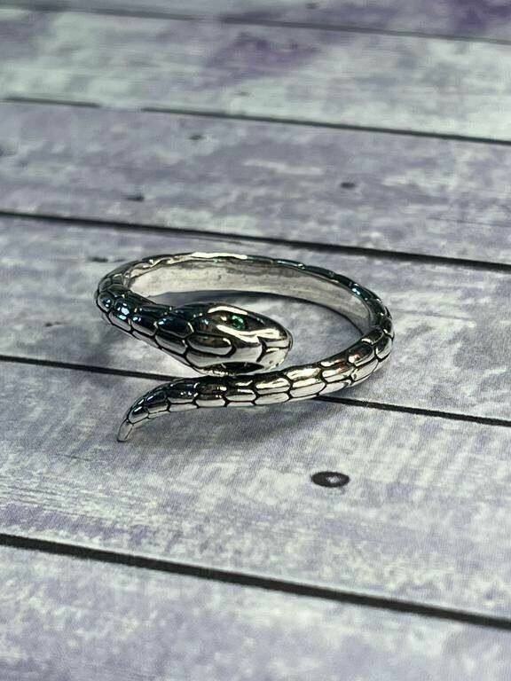 Кольцо-кулон, циркон