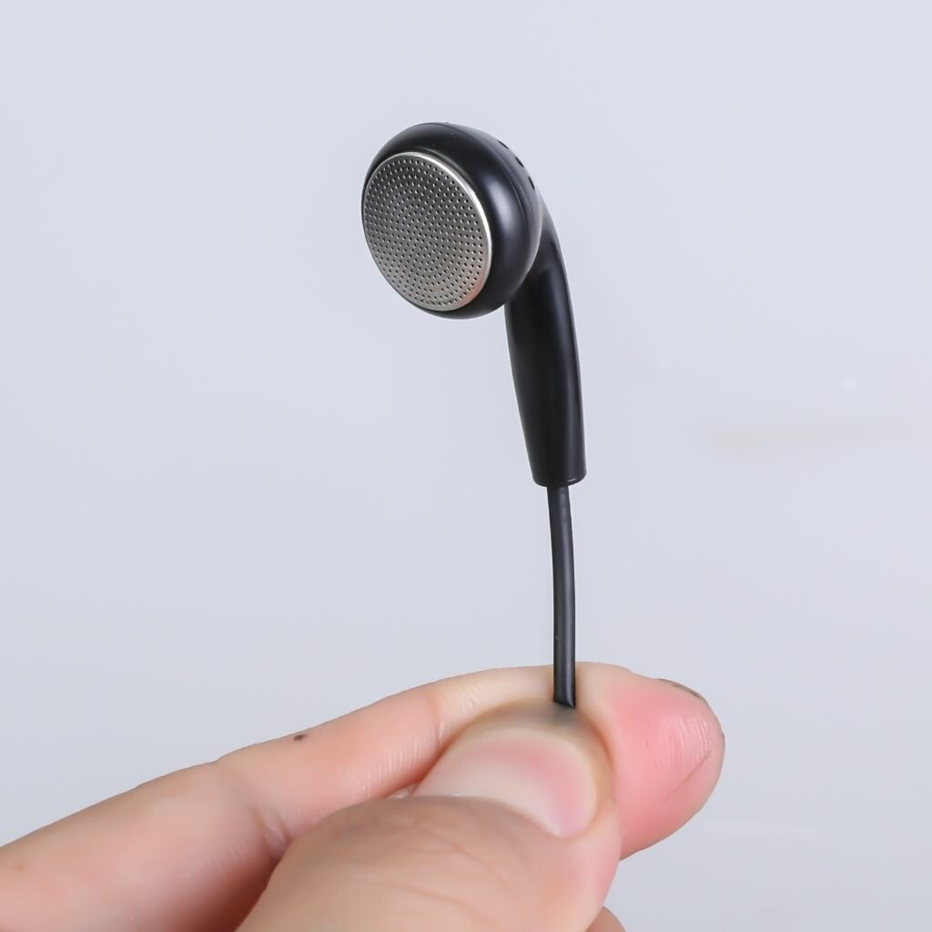 Аудио и аудиоаксессуары+Подпружиненная цифровая версия односторонней гарнитуры Type C поддерживает настройку громкости вызова