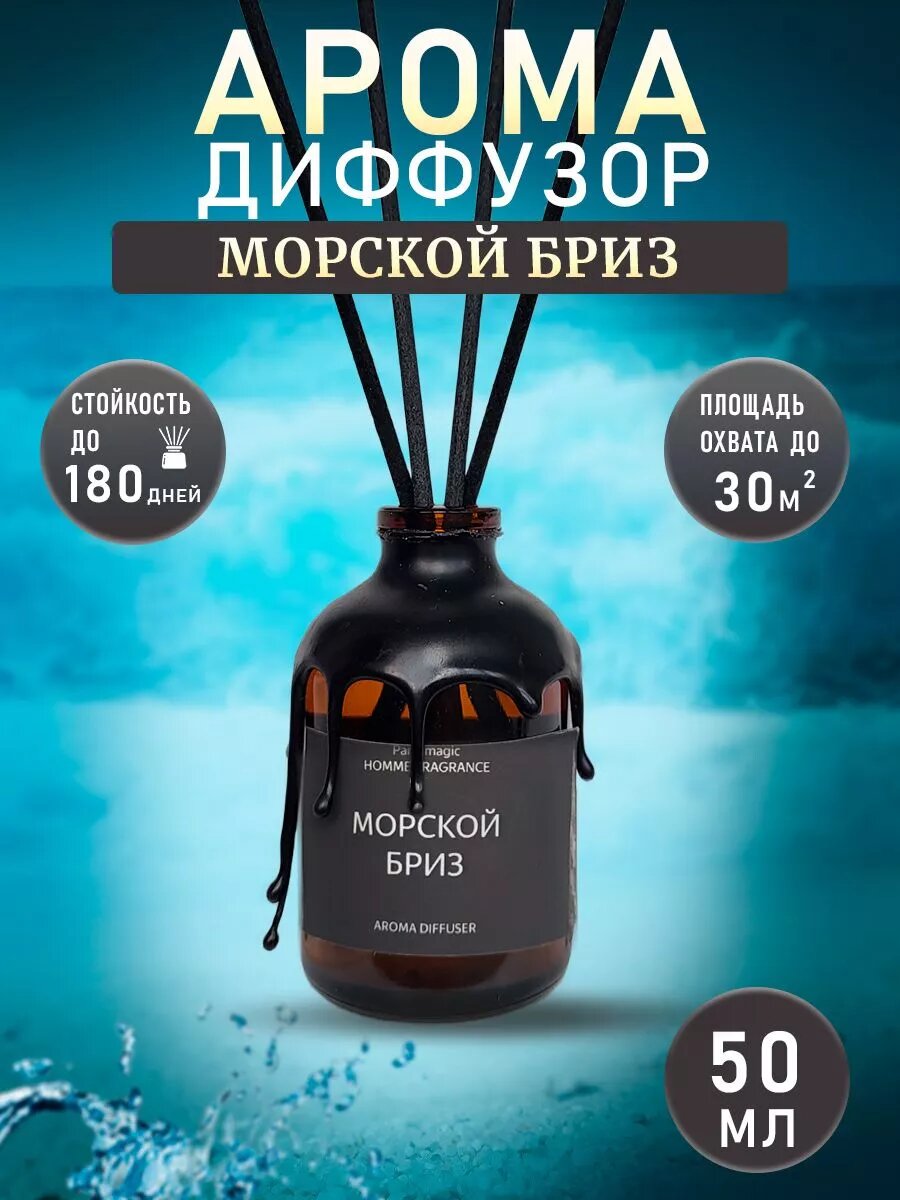 Аромадиффузор Морской бриз 50мл