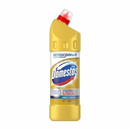 Чистящее средство для унитаза Domestos Ультра блеск, 1 л (68235183)