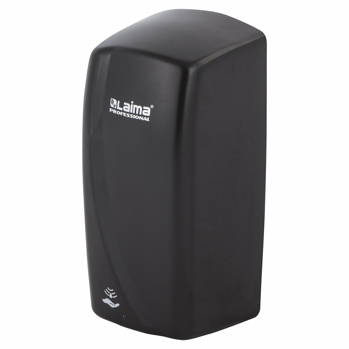 Диспенсер для жидкого мыла Лайма Professional, Original, наливной, сенсорный, 1 л, черный (605779)