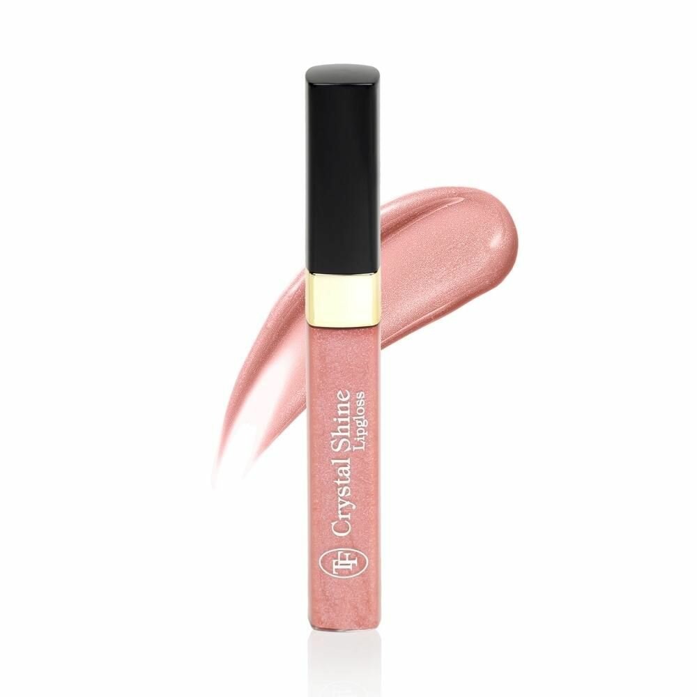 Блеск для губ TF Cosmetics TL-03, Crystal Shine Lipgloss, тон 48, бежевый нюд, 12 г