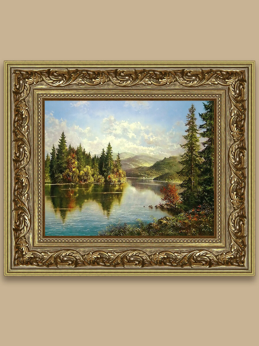 Картина на стену для интерьера настенный декор в раме