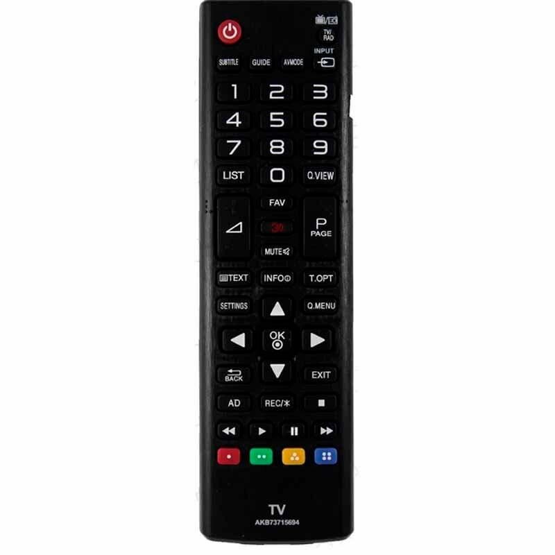 Пульт LG AKB73975729 ic new LCD TV 3 D SMART ! (маленький корпус)
