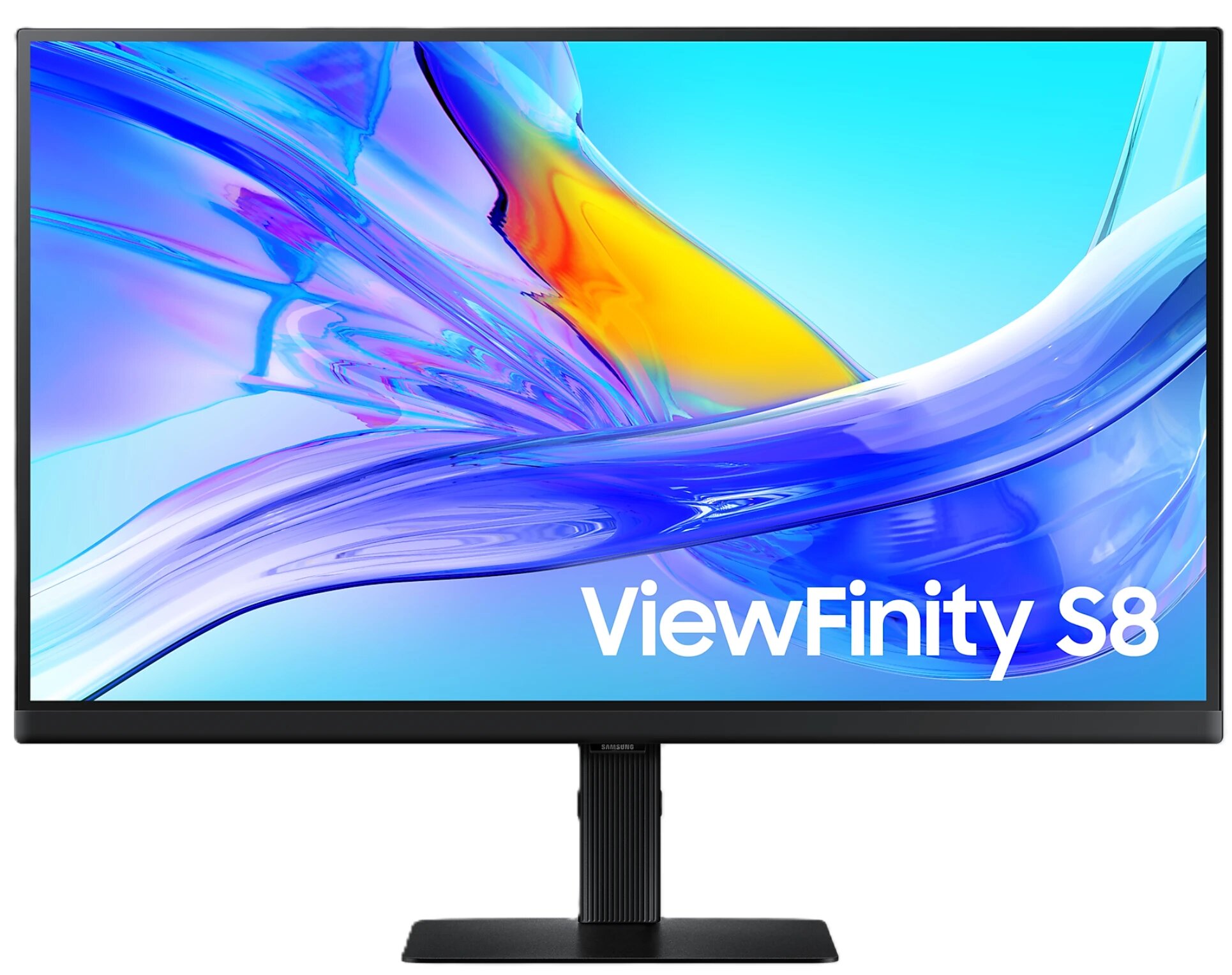 Монитор Samsung ViewFinity, диагональ 27", разрешение 3840x2160, матрица IPS