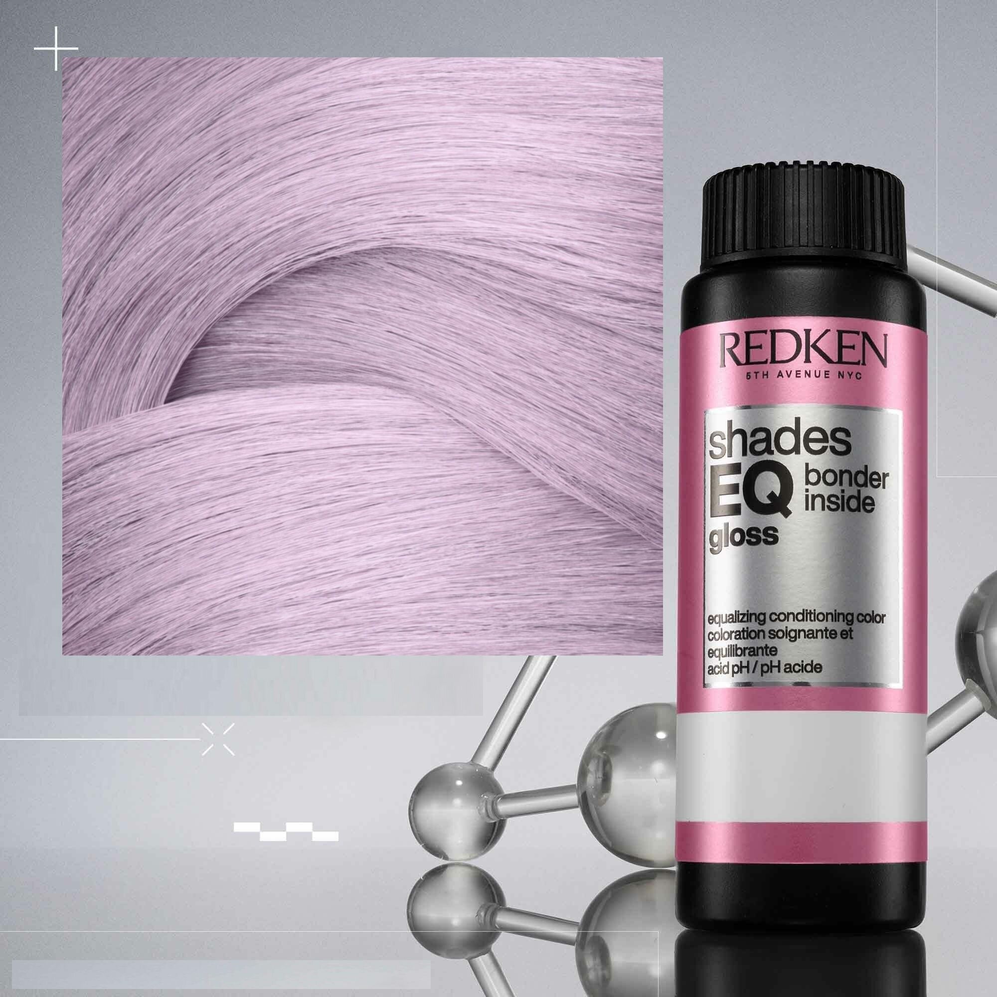 REDKEN SHADES EQ GLOSS BONDER INSIDE 010VV Краска-блеск без аммиака 60 МЛ