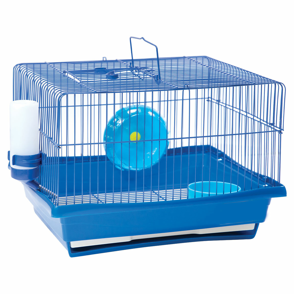 Клетка для грызунов и мелких животных Triol YD415, размер - 25 х 28 х 35 см, цвет - синий