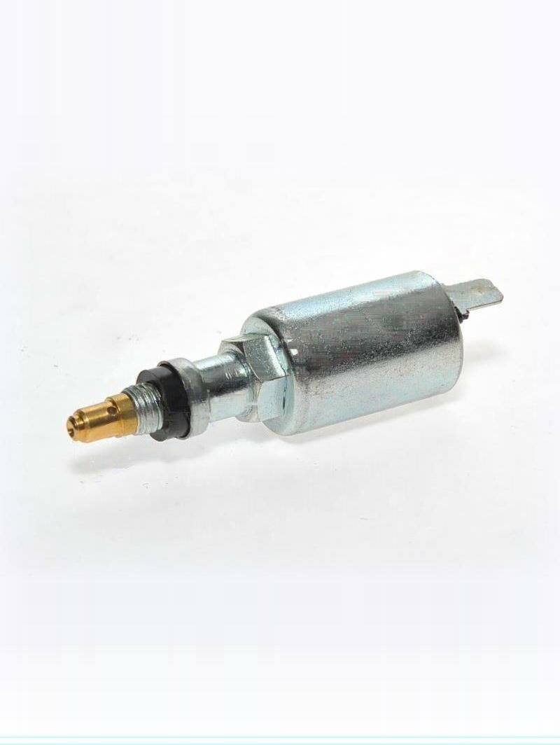 Клапан электромагнитный карбюратора ВАЗ 2109, 21099, 2108, толстый, 2108-1107420