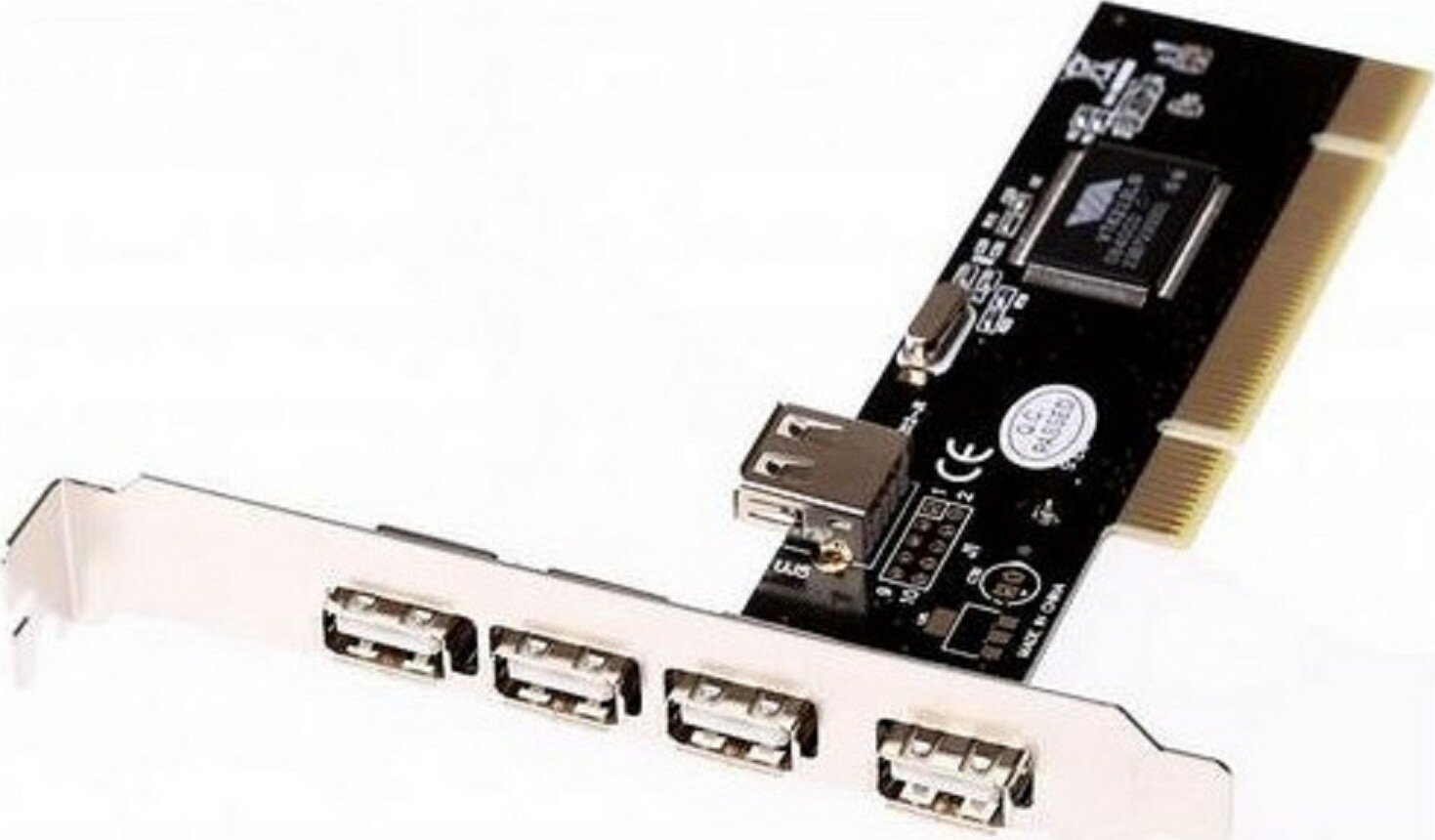 Контроллер PI2212-15X2C, USB PCI via6212l ОЕМ