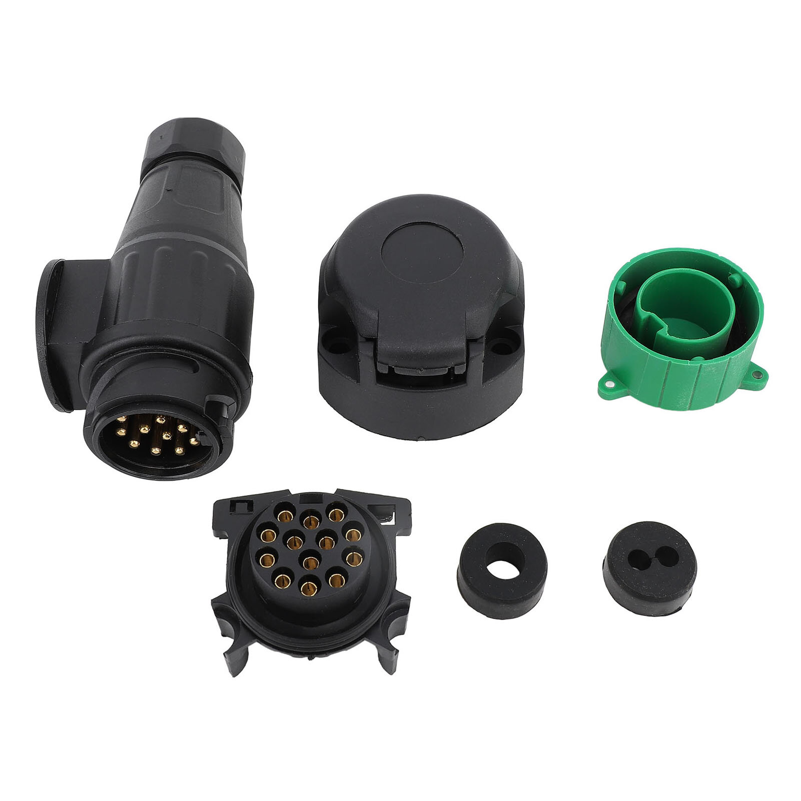 Комплект розетки 13-pin DC12V для прицепа, автодома, грузовика