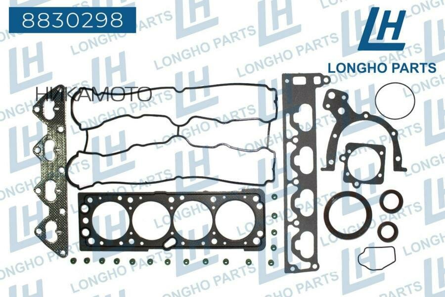 LONGHO 8830298 комплект прокладок двс chevrolet lacetti 1.8l (06-) 93742703