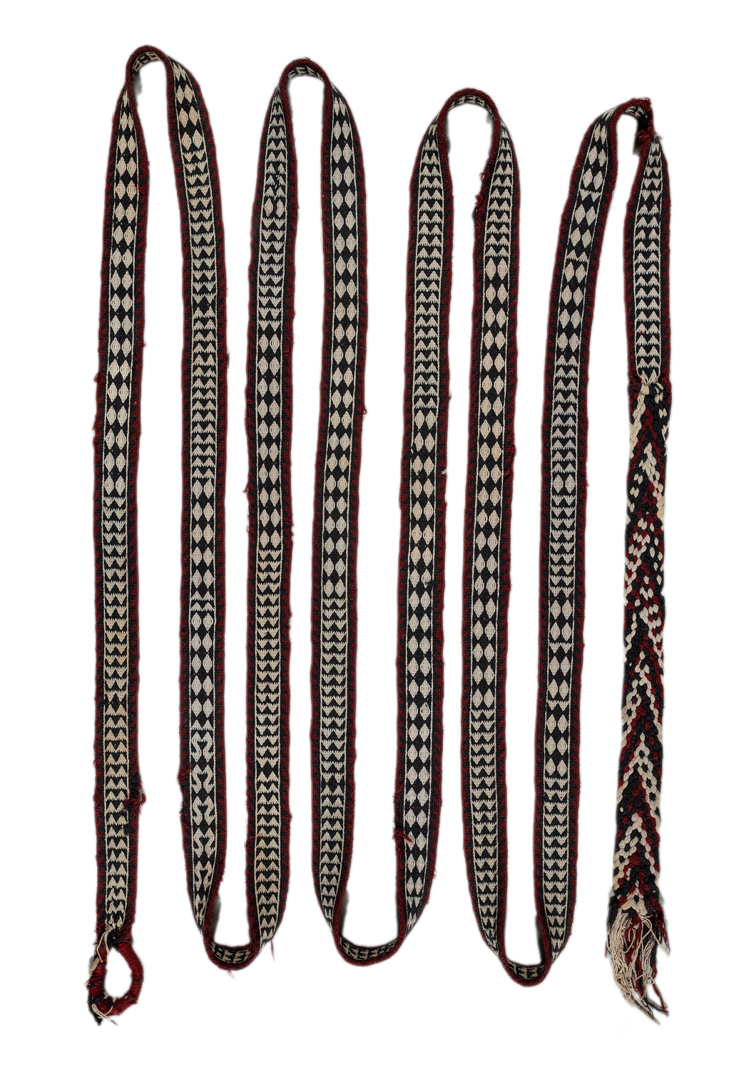 Декоративная винтажная лента Persepol, ручная работа, 5x800 см, безворсовая, этническая