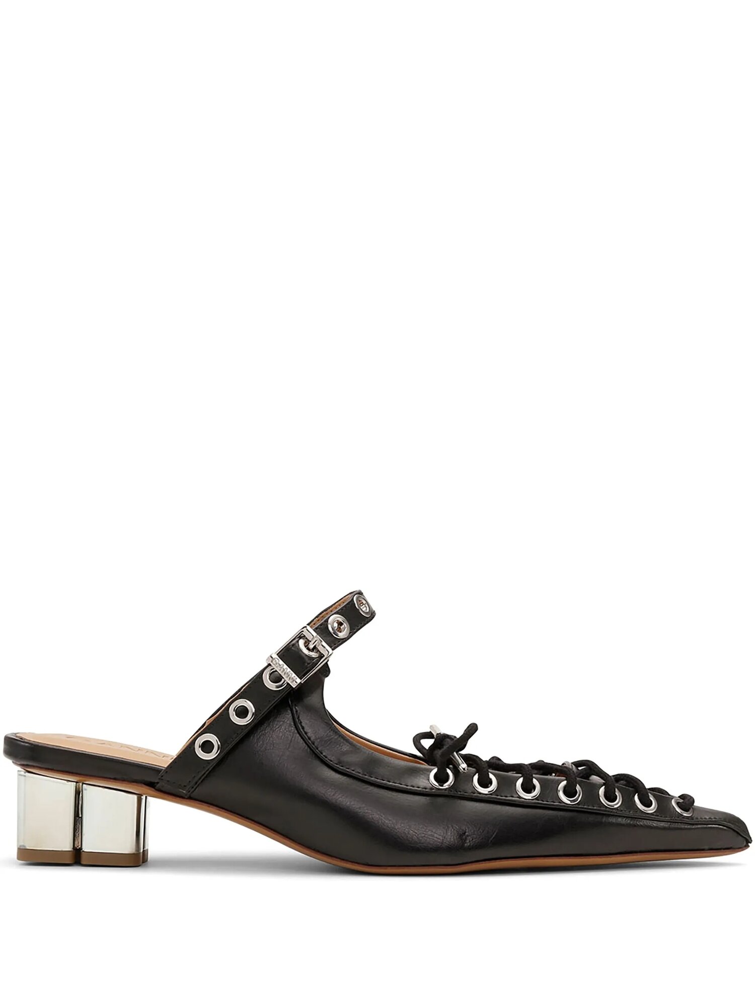 Мюли Мюли на шнуровке