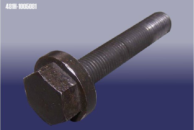 Болт коленвала Tiggo, Fora, M11, B14 (Оригинал) 481H-1005081