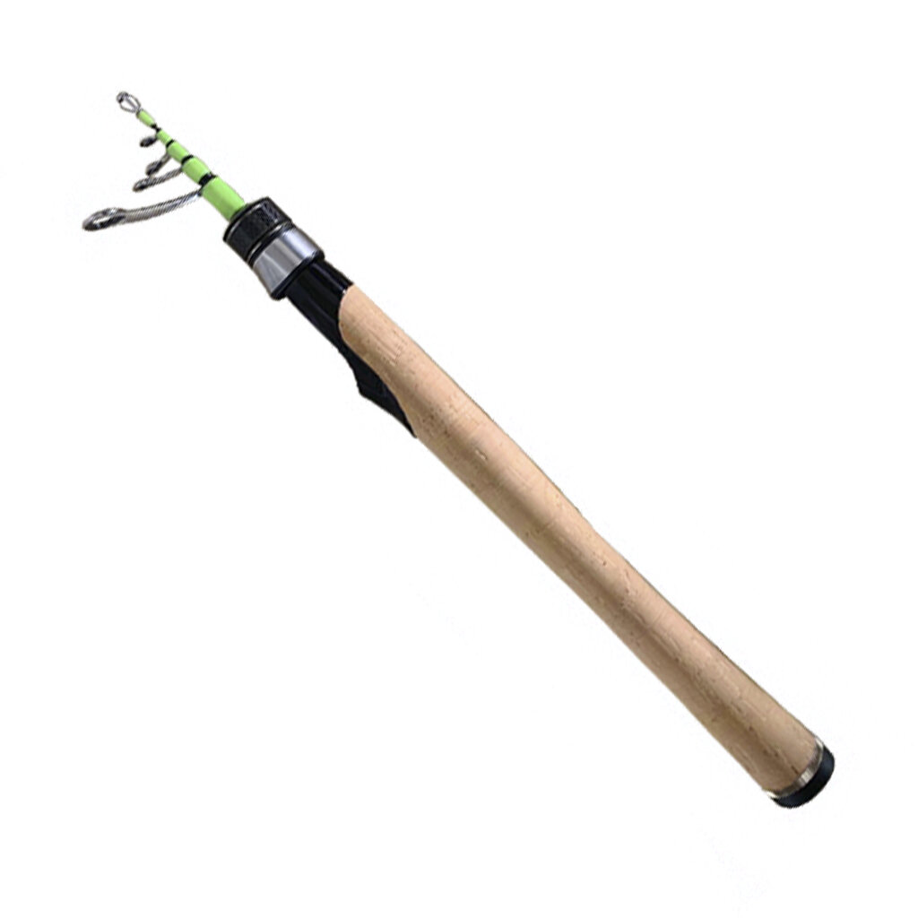 Spinning Rod 1.75m Спиннинг purelure Telescopic рабочая длина: 175см до 8гр