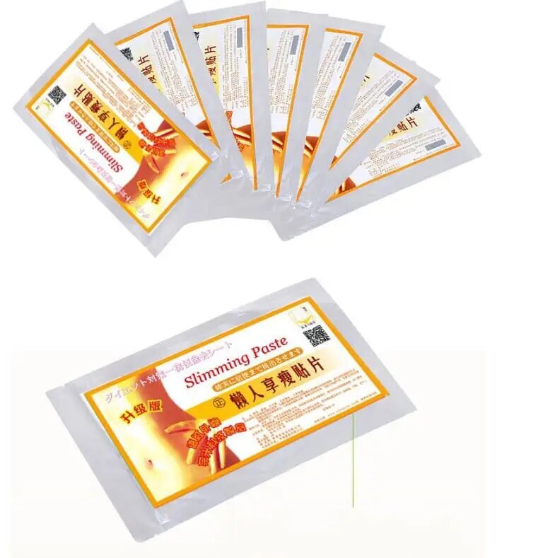 Пластыри антицеллюлитные для похудения и сжигания жира, 10/30 шт. 10PCS