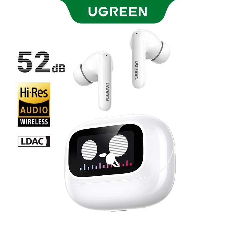 UGREEN EchoBuds Magic Беспроводные наушники с шумоподавлением 52dB