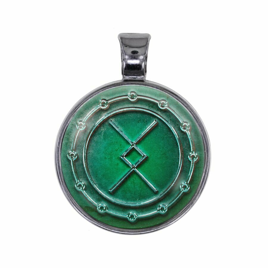 Амулет Русская руна И-на (Защита)