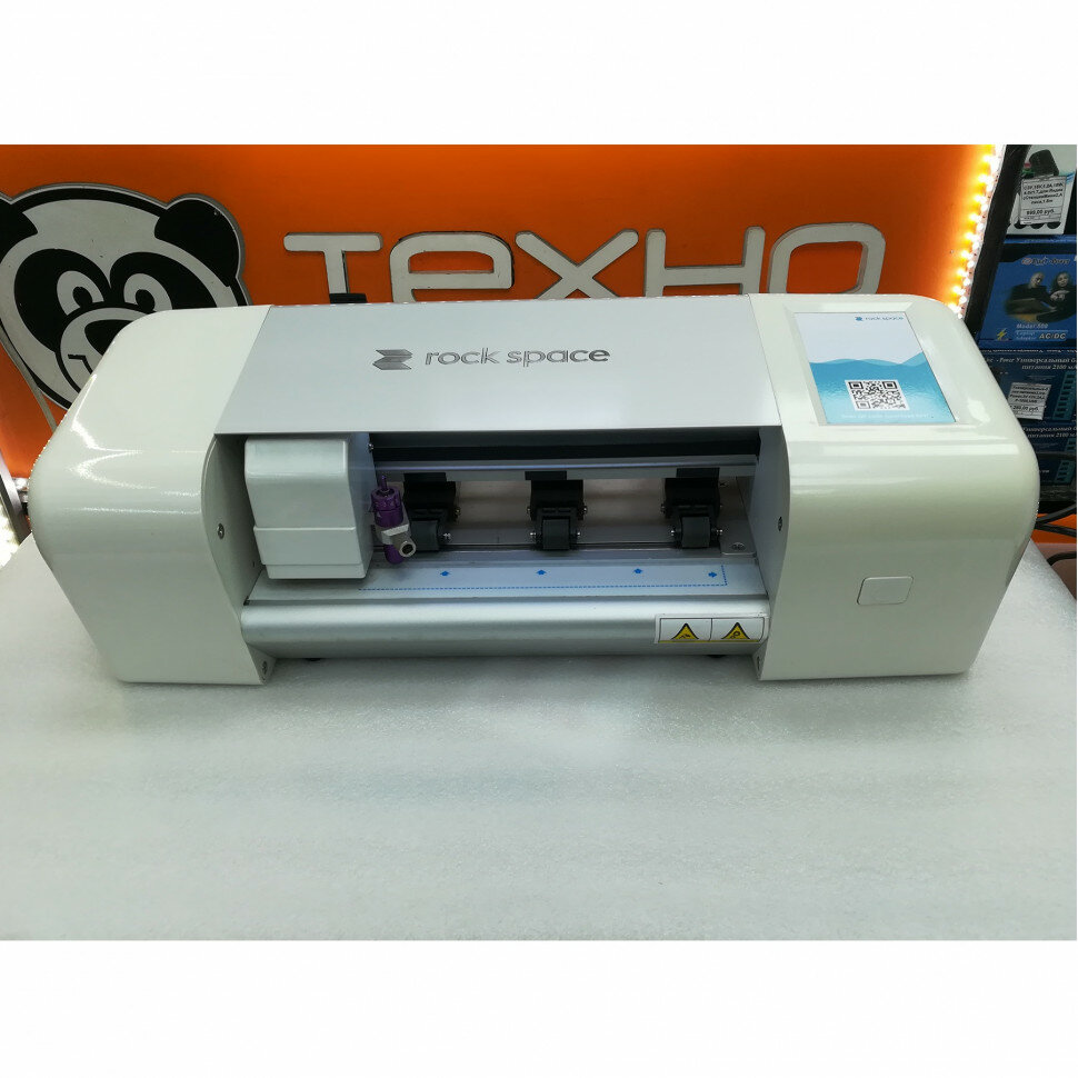 Плоттер для резки пленки Rock Space ZC1 Max