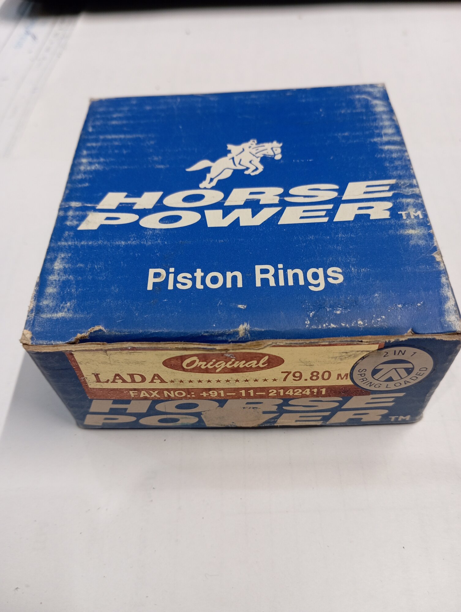 Кольца поршневые HORSE POWER 79.8 ваз лада. германия.