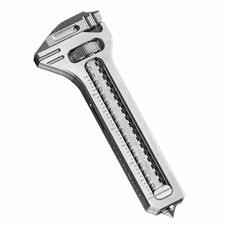 SHIDWJ Мультитул EDC Серебряный, A